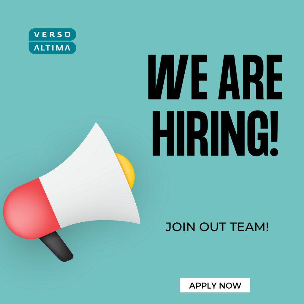 Verso Altima Group – Networking, Software, Project management, Support