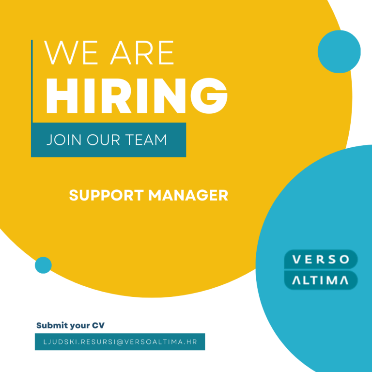 Verso Altima Group – Networking, Software, Project management, Support
